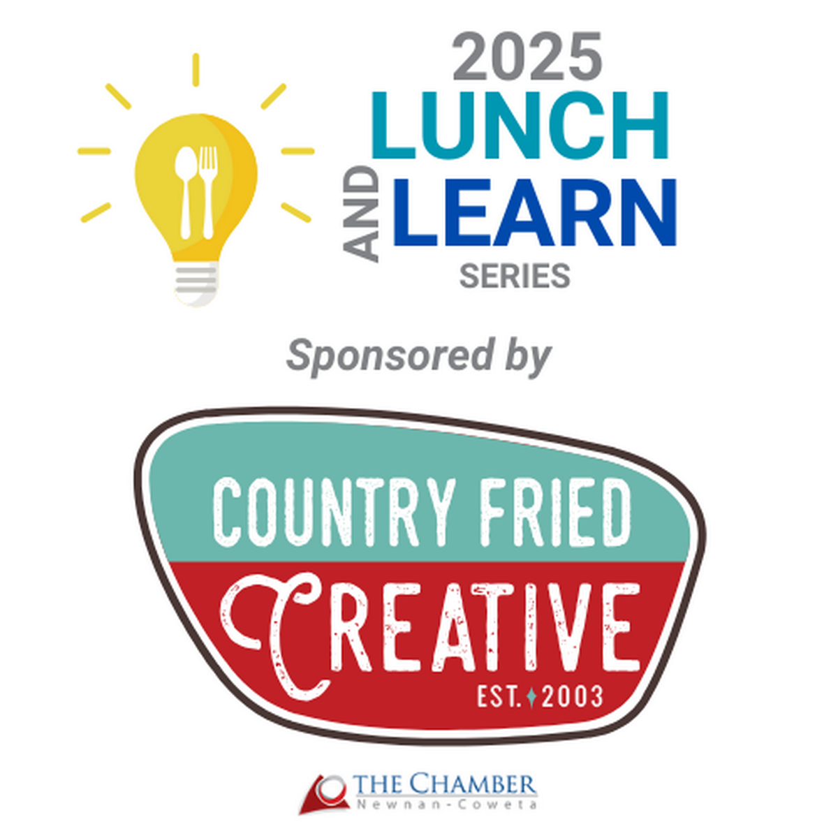 2025 Lunch and Learn Series: November - Nov 6, 2025 - Event - Newnan-Coweta Chamber, GA
